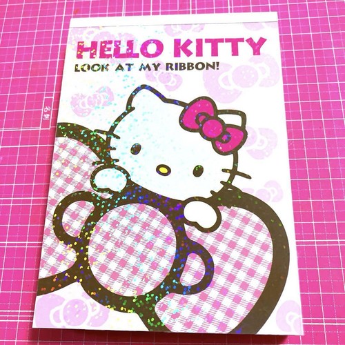 Hello Kitty Notepad Memo Pad 2009 | eBay