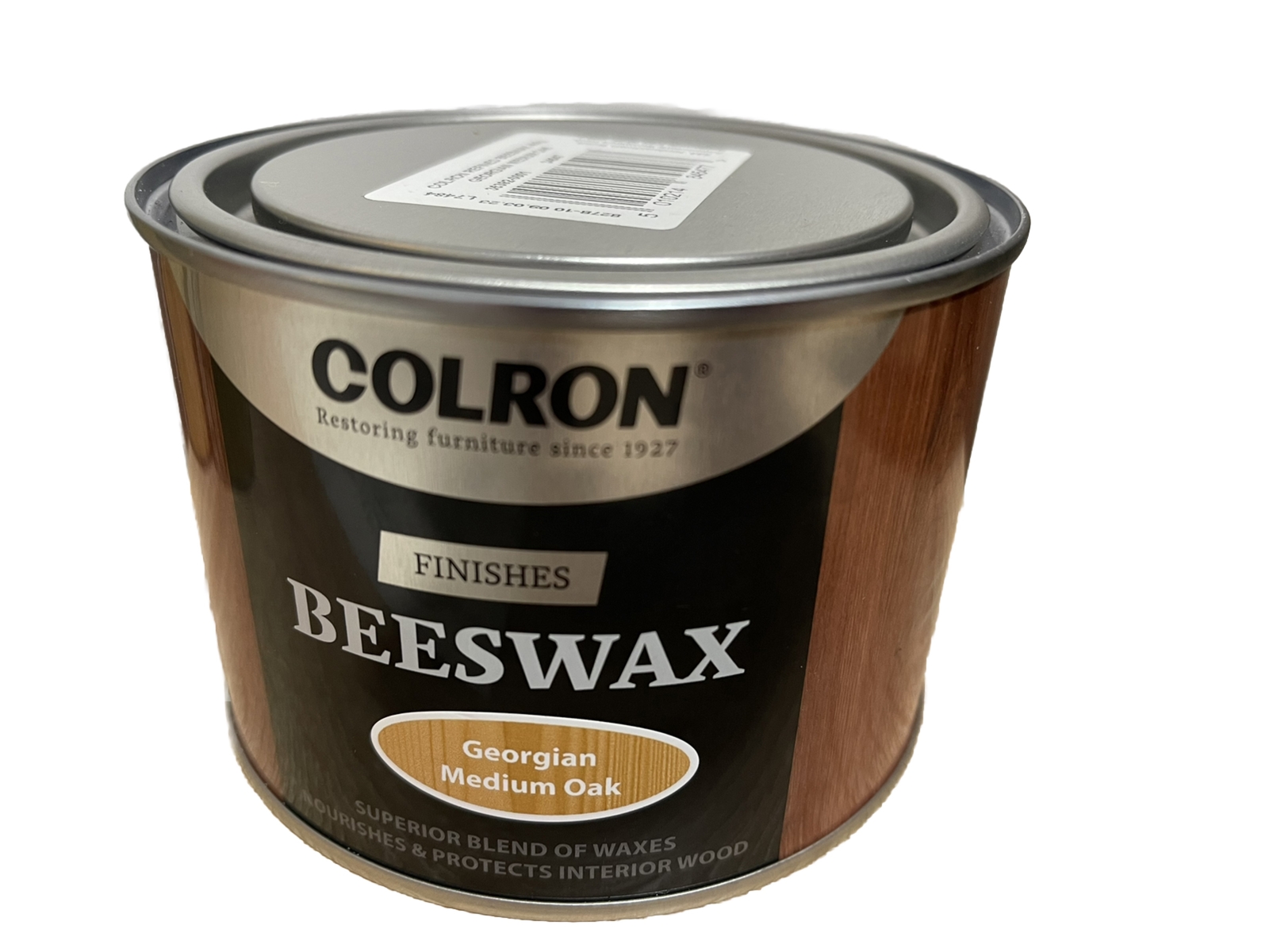 Georgian Medium Oak Wax 400g Colron Refined Beeswax Paste Upcycling ...