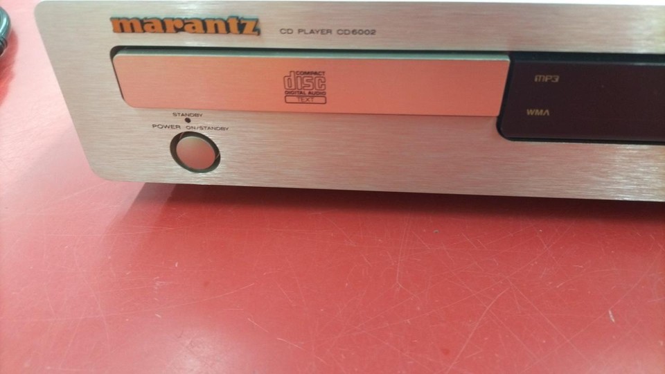 MARANTZ CD6002 | Stereo Compact Disc (CD) Player in Good Condition | eBay