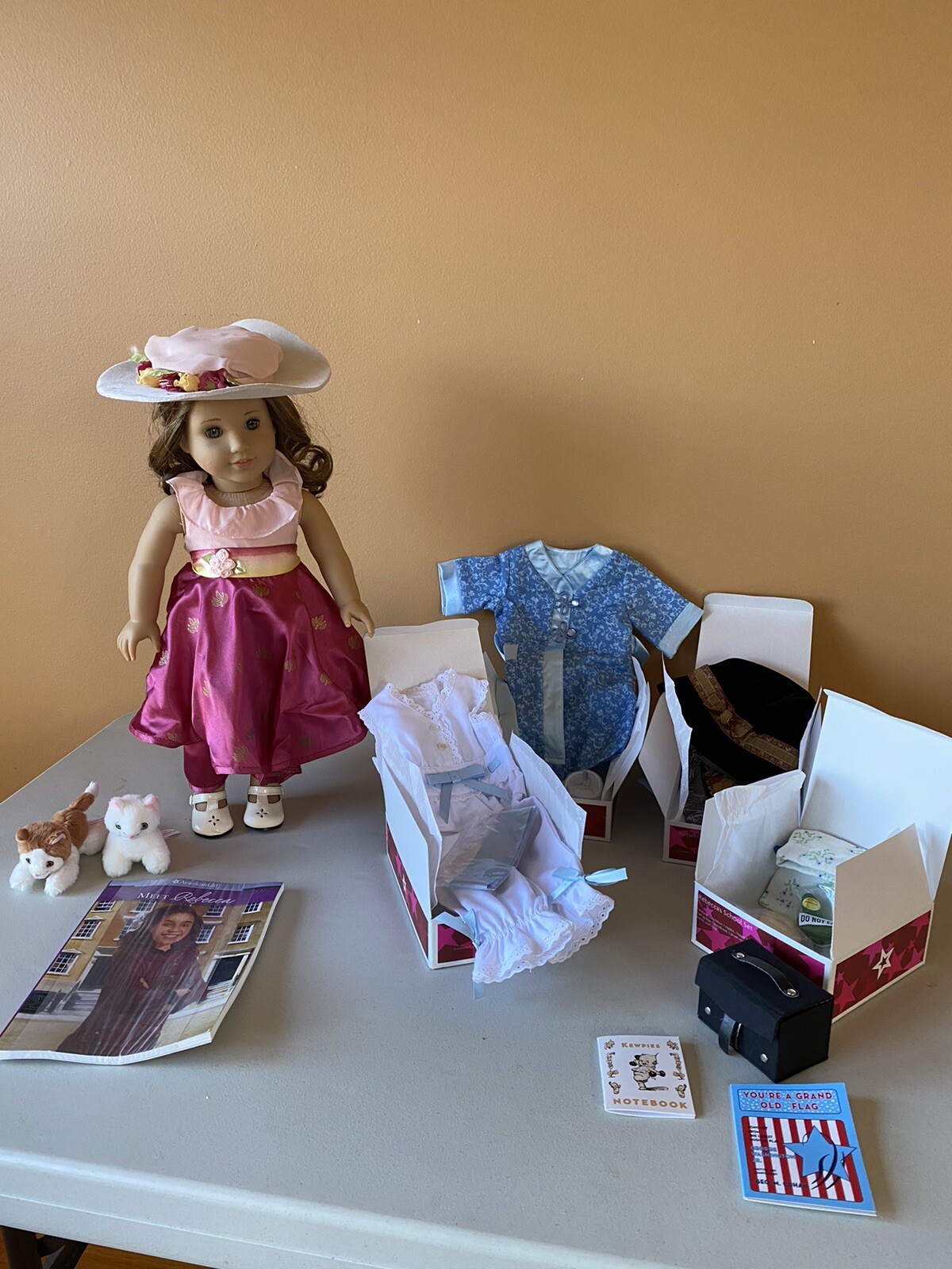 American Girl Doll Rebecca Rubin Doll & NEW in Box Outfits And ...