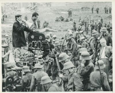 Director John Guillermin The Blue Max 1966 Vintage Photo Original #75 ...