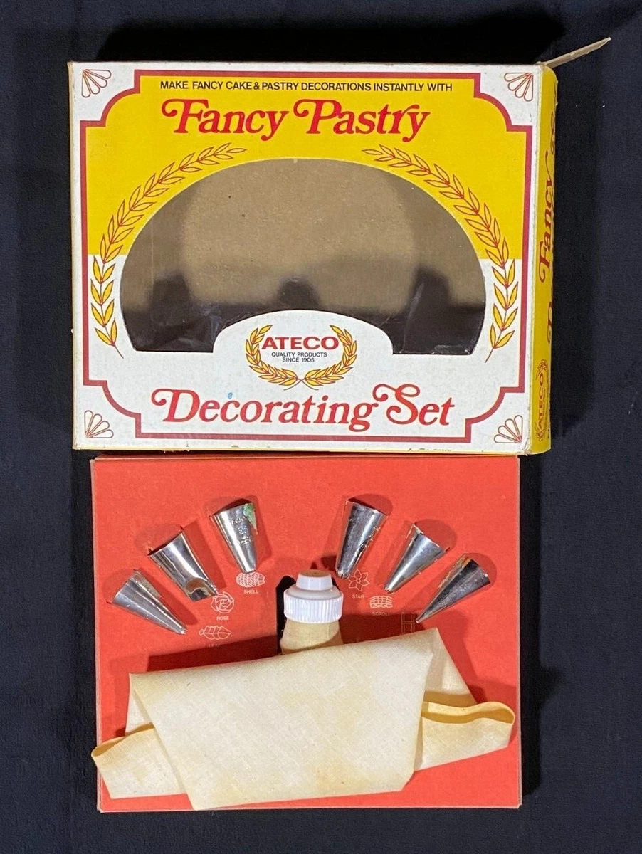 Ateco Fancy Cake Pastry Decorating Set | Shelly Lighting