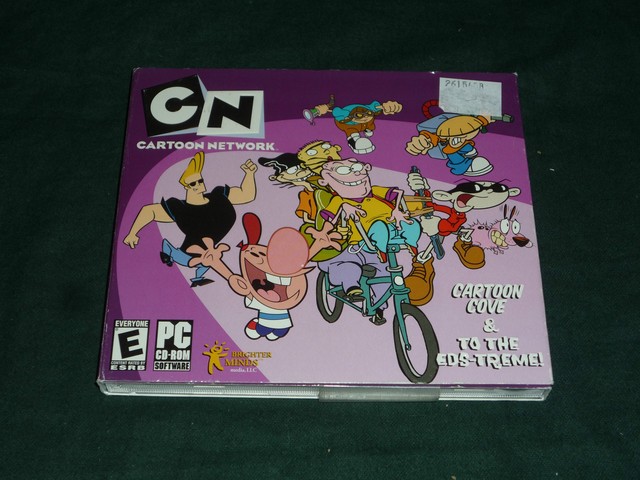 Cartoon Network All-Stars (PC, 2006) - European Version for sale online ...