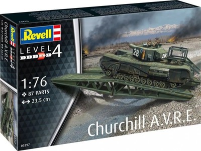 Revell 03297 - 1:76 Churchill AVRE | eBay Australia