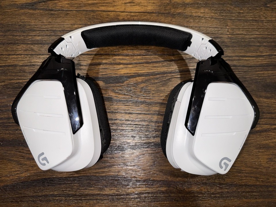 L@@K Logitech G933 Artemis Spectrum Snow White Headset | eBay