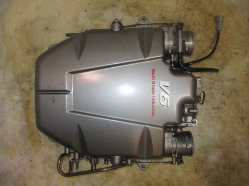 Suzuki DF250 250hp 4 stroke outboard intake collector cover (13140 ...