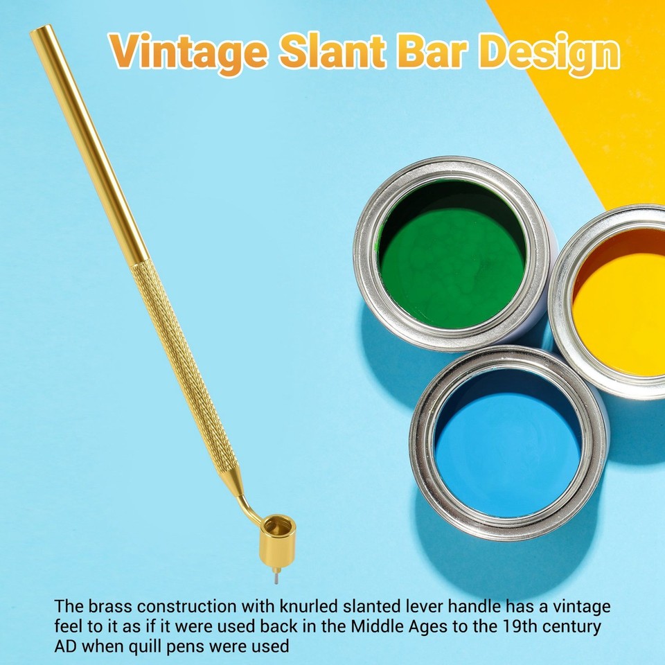 Slanting Fine Line Paint Pen Paint for Rock Chips and1858 | eBay UK