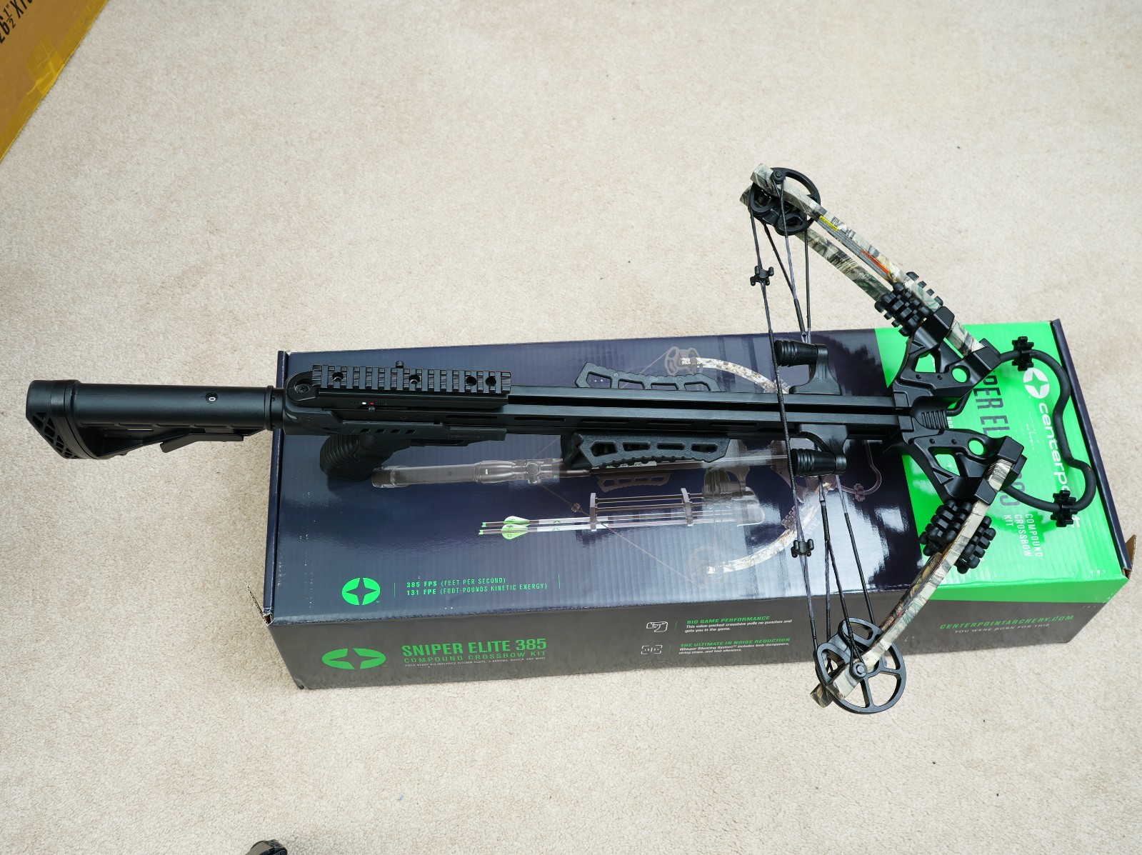 Centerpoint Archery Sniper Elite 385 Crossbow Package 843382004903| eBay