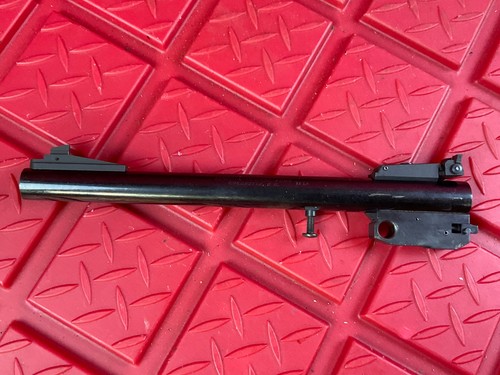 TC Thompson Center 22 LR Rimfire Contender 10" Round Barrel Target ...