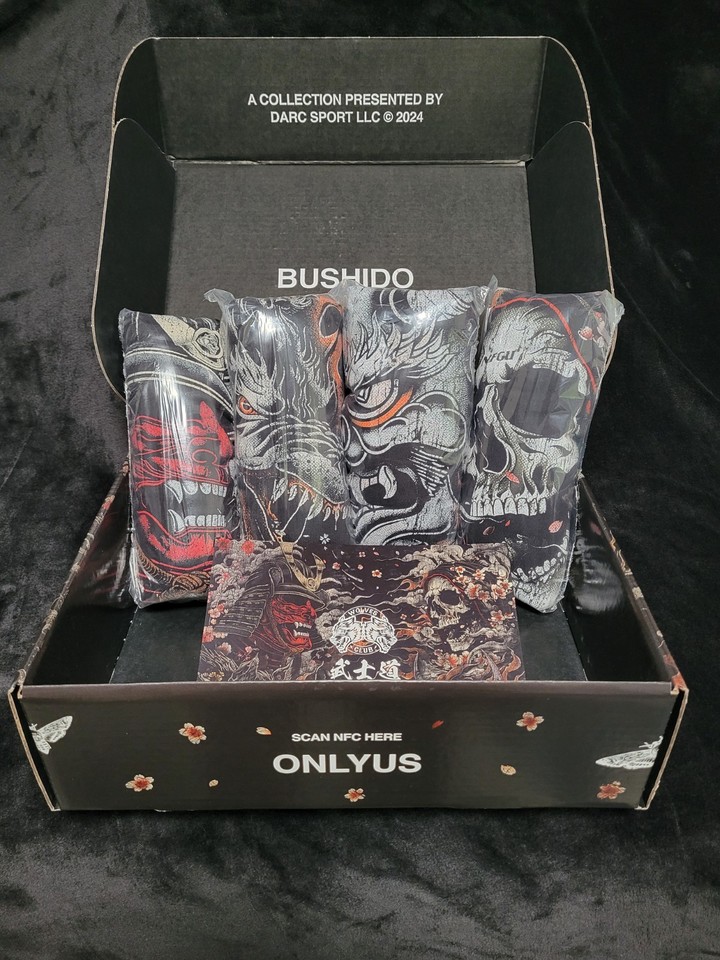 DARC SPORT - (L) - ‘BUSHIDO CH 2. SIDE BY SIDE BOX SET’ *SOLD OUT* | eBay