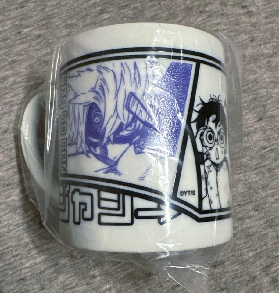 Dandadan Jiji Color-Changing Mug H82mm Temperature-Sensitive JUMP Japan ...