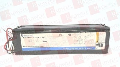 UNIVERSAL LIGHTING TECHNOLOGY 11210236CTC / 11210236CTC (USED) | eBay
