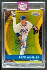 2025 Topps Archives Signature Series Active Baseball Checklist