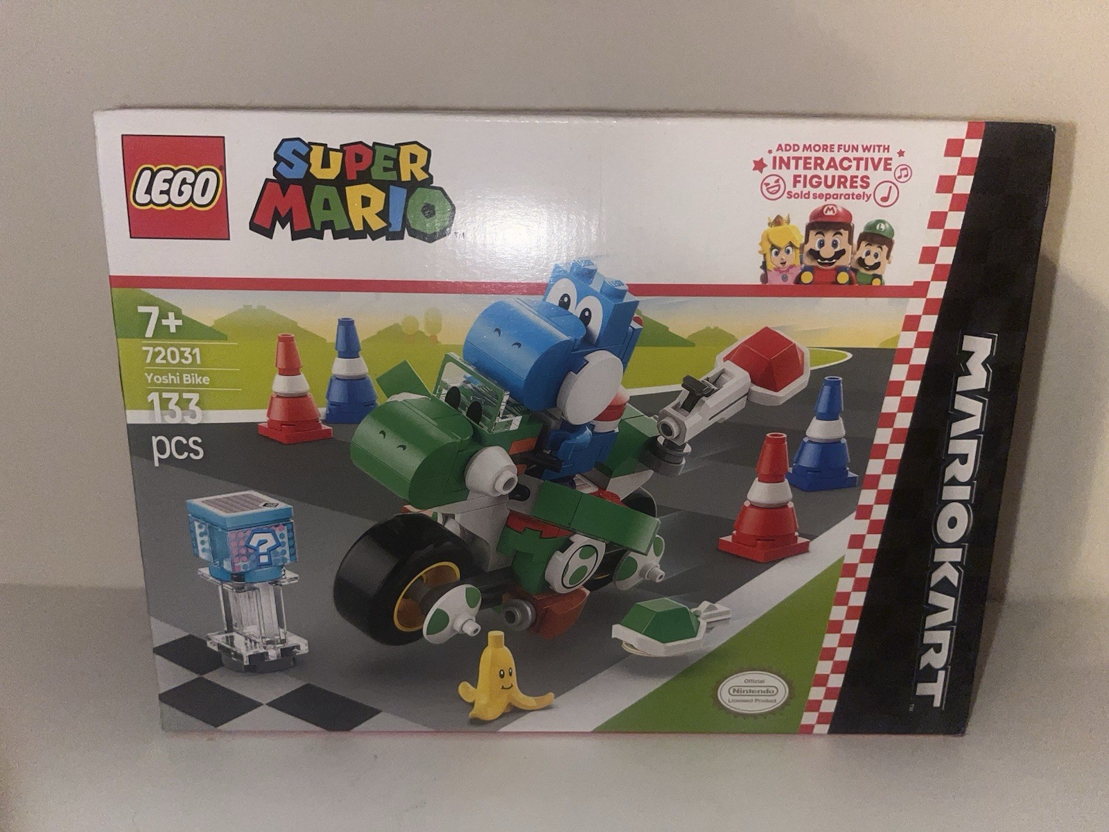 LEGO Super Mario: Mario Kart-Yoshi Bike (72031) 5702017816487 | eBay UK