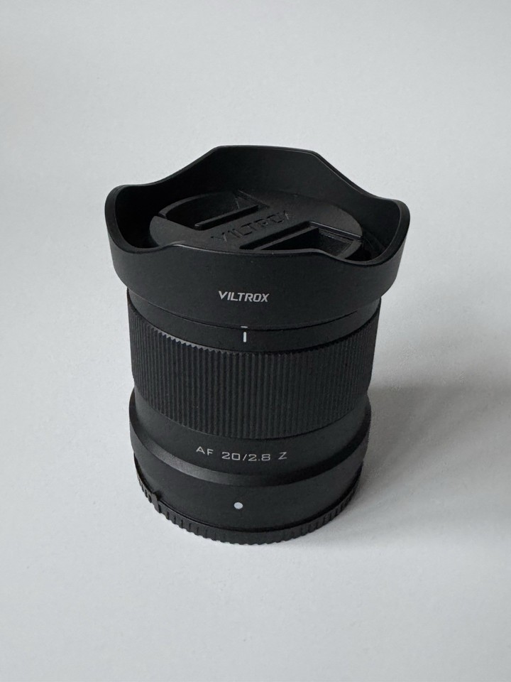 Viltrox 20mm F2.8 AF Full Frame Ultra Wide Angle Lens for Nikon Z Mount ...