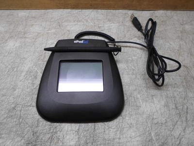Interlink Epad Ink Digital Signature Tablet usb 54-64111 Not Scratched ...