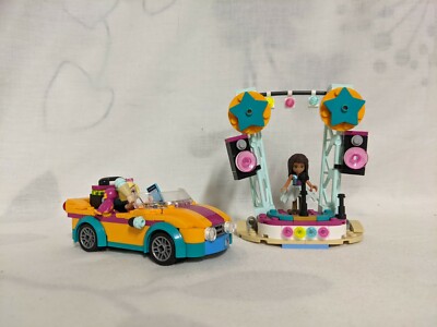 Lego Friends Andrea's Car & Stage 41390 5702016618778 | eBay Australia