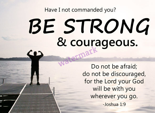 Joshua Bible Verse