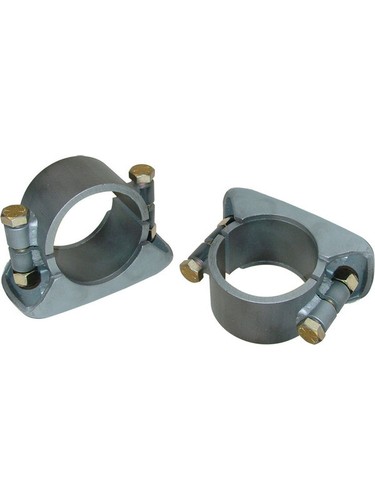 Detroit Speed Engineering Axle Spring Perch Clamp-On 2-1/2 in Wide Stee ...