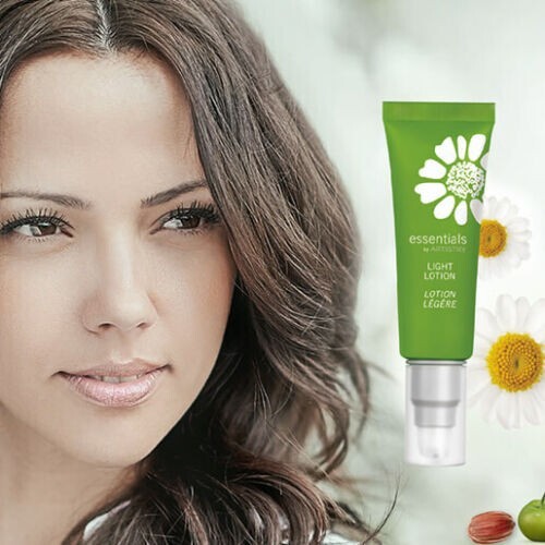 Amway Essentials by ARTISTRY Light Lotion 50 ml for skin hydration free ...