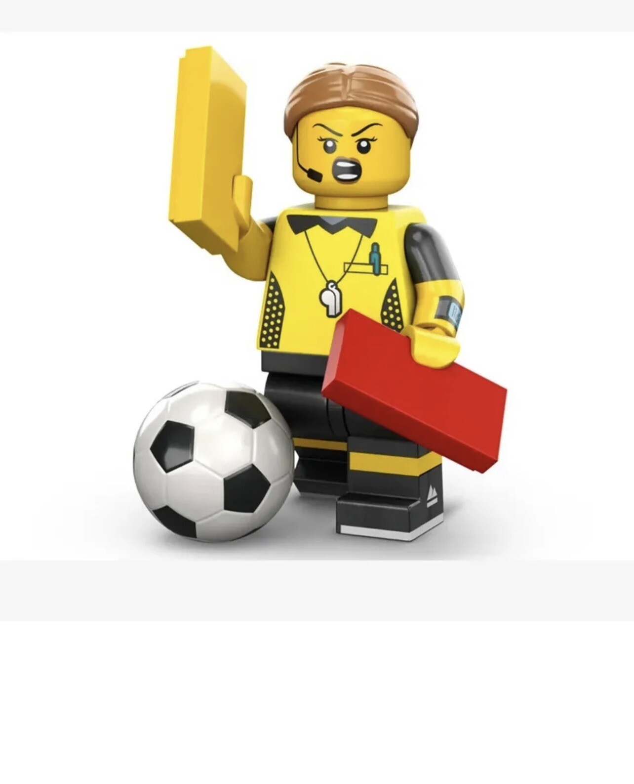 *NEW* Lego Series 24 Collectible Minifigures 71037- Football Referee | eBay