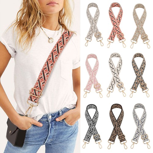 Adjustable Shoulder Bag Strap Replacement Cross Body Handbag Bag Strap ...