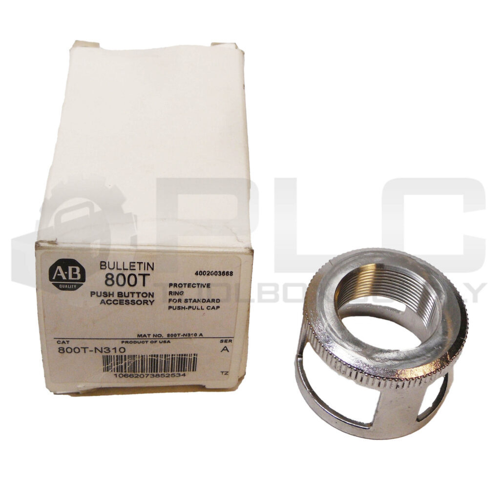 Allen-Bradley 800T-N310 Drucktaste Sicherheit Schutz Chrom Stahl online ...