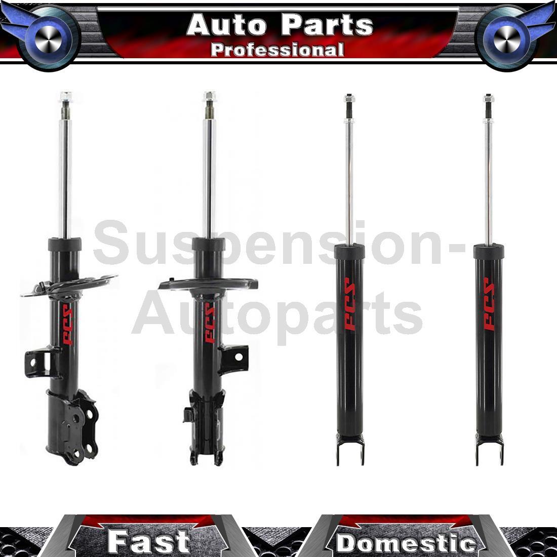 4PC Front Rear FCS Shocks and Struts Absorber Fits Hyundai Tucson 2.0L ...