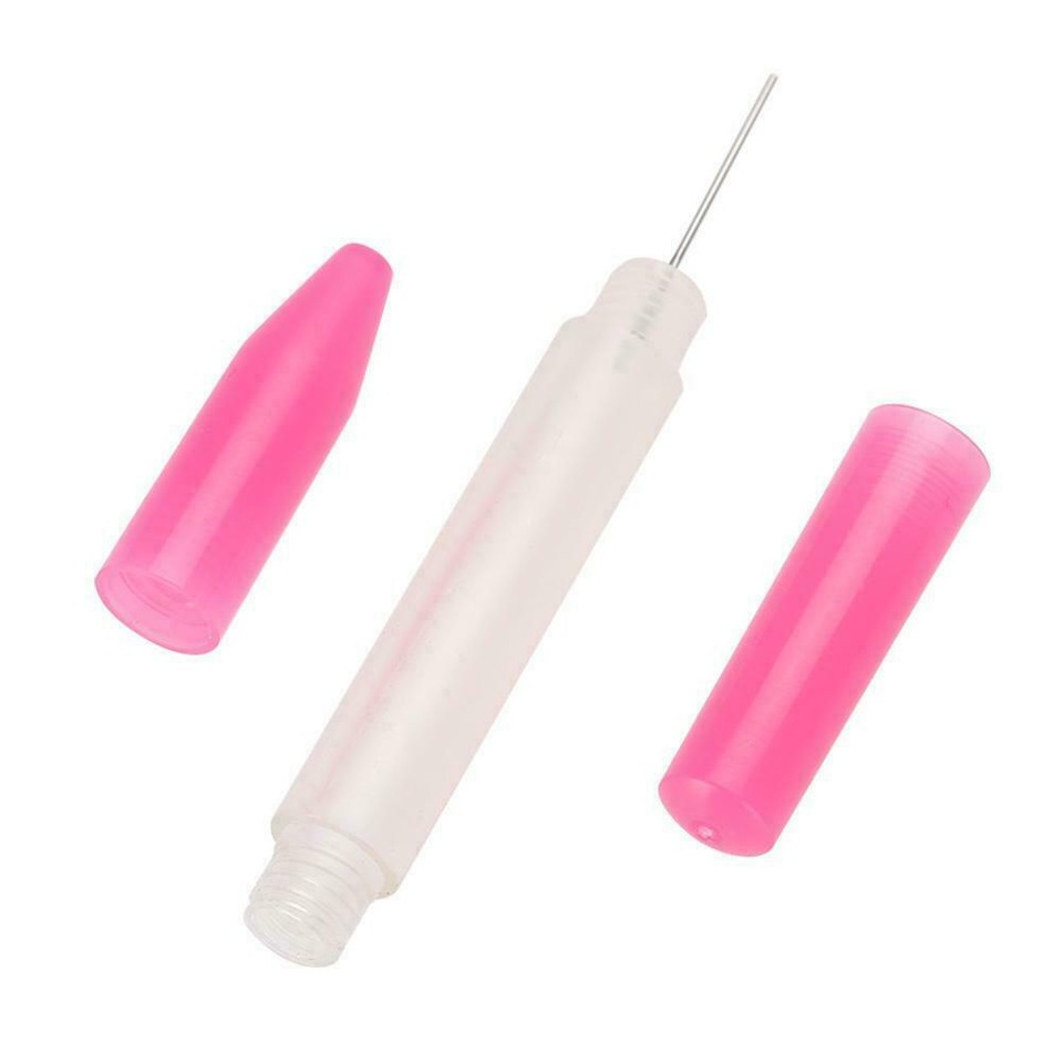 Precision Needle Oil Lubricant Oiler Pen Pin Watch Sewing Clock ...