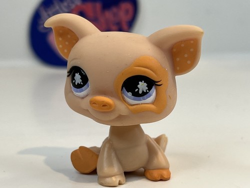 PIG #885 - Authentic Littlest Pet Shop - Hasbro LPS | eBay