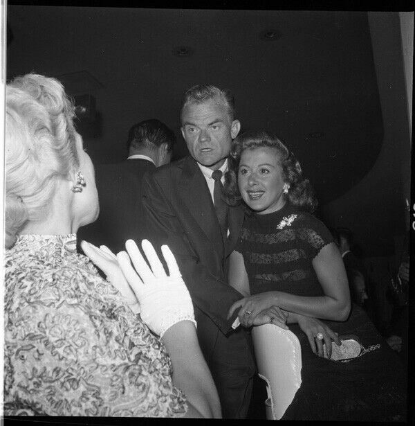 Spike Jones Helen Grayco Vintage Candid 1950 Original 2.25 x 2.25 Photo ...