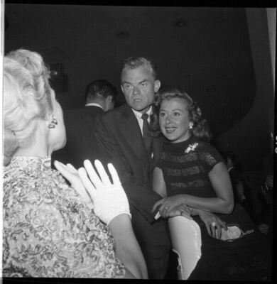 Spike Jones Helen Grayco Vintage Candid 1950 Original 2.25 x 2.25 Photo ...