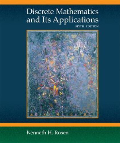 Discrete Mathematics and Its Applications - Hardcover By Rosen, Kenneth ...