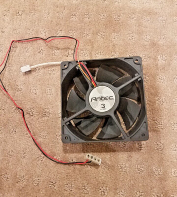 ANTEC 3 SPEED FAN | eBay