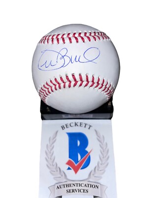 Joe Buck Signed Baseball American Sports Commentator Announcer ESPN ...