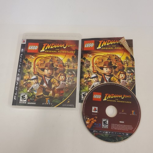 Lego Indiana Jones: The Original Adventures -Sony Playstation 3/PS3 ...
