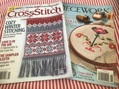 Just Cross Stitch Magazine 2021/Piecework magazine Spring 2021 ...