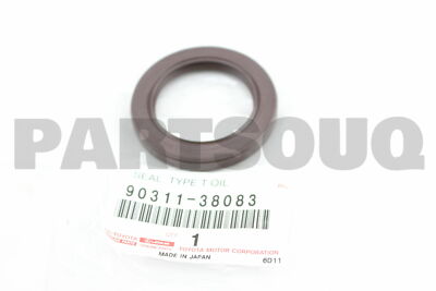 9031138083 Genuine Toyota SEAL, OIL (FOR FRONT OIL PUMP) 90311-38083 | eBay