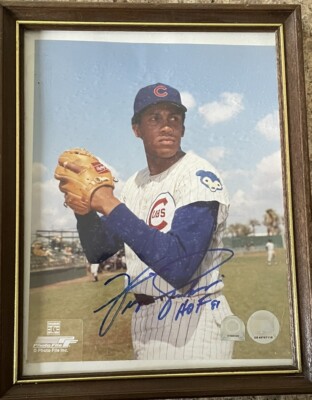 Fergie Jenkins Signed 8x10 Photo | eBay