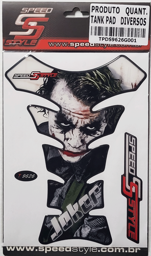 JOKER GRAPHIC MOTORCYCLE TANK PAD PROTECTOR | eBay
