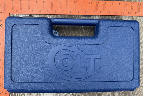 Colt USA Authentic New 1911 Hard Pistol Case Custom Cut Foam Box | eBay