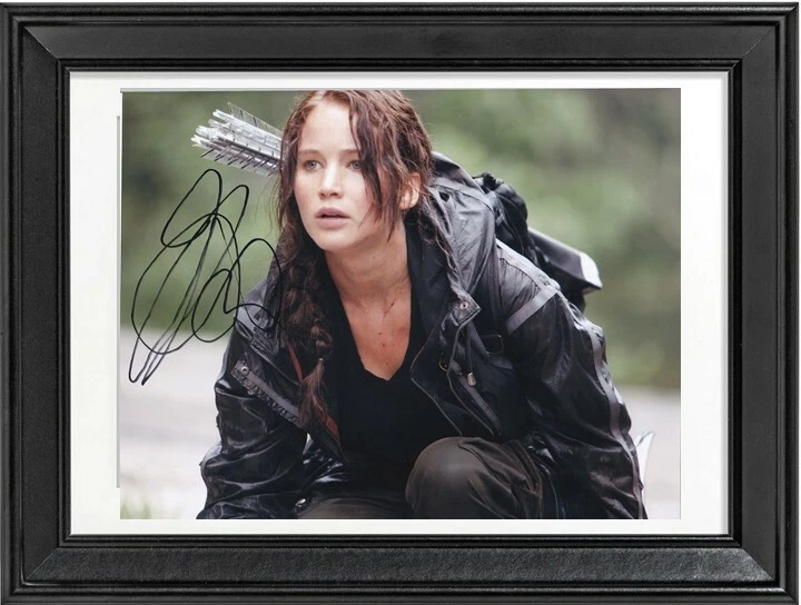 Jennifer Lawrence Autograph