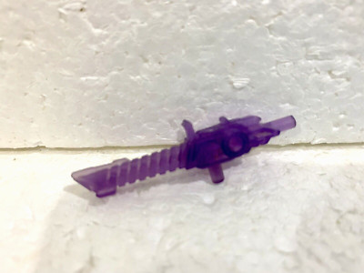 TF-Prime Beast Hunters: Cyberverse Apex Armor Breakdown part purple gun ...