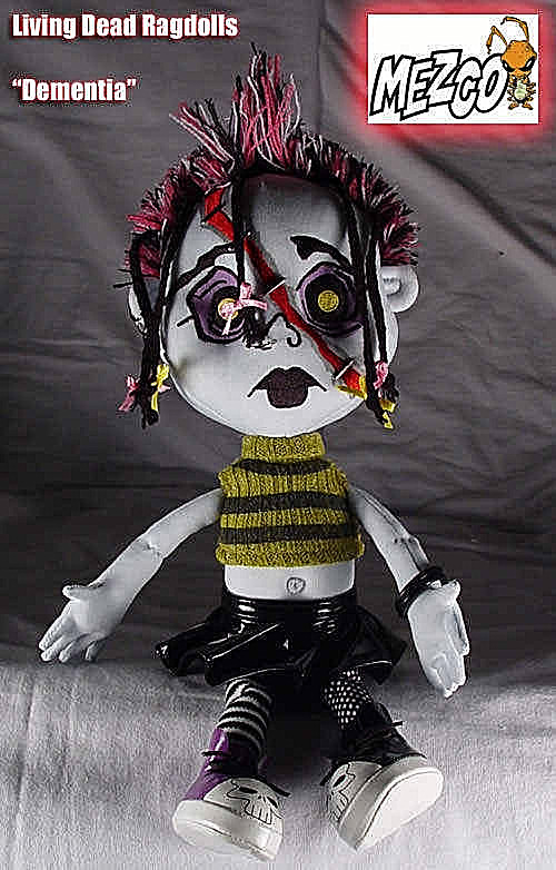LIVING DEAD RAG DOLLS_DEMENTIA_2004 Comic Con Exclusive Limited Edition ...