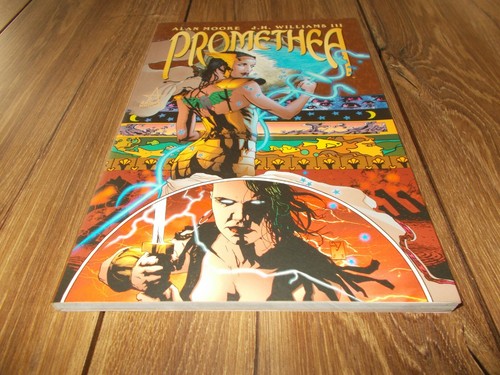 COMICS PROMETHEA TOME 4 PREMIERE EDITION / ALAN MOORE / PANINI COMICS ...