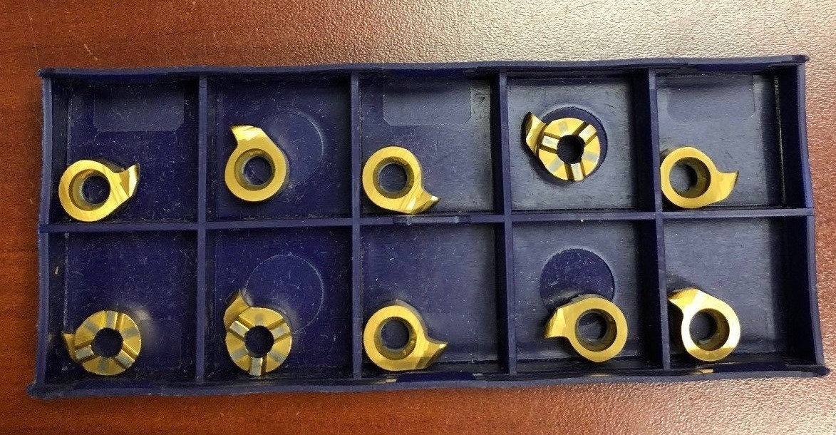 VNE/VARDEX 20445 CARBIDE INSERT RV11.0.047.94 GRADE V12KX PKG of 10 | eBay