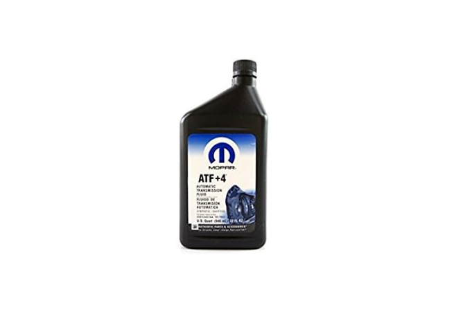 Mopar 68218057AB ATF+4 Automatic Transmission Fluid, 1 Quart 6 Pack | eBay