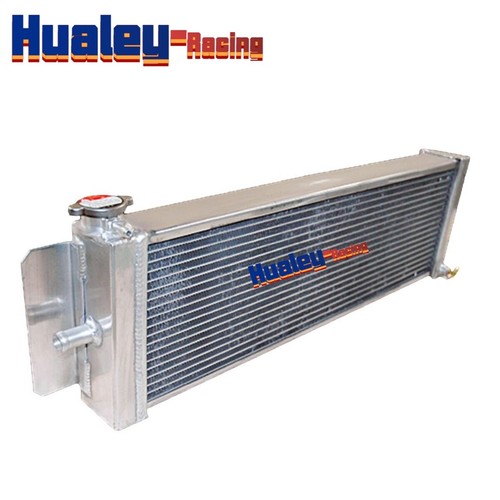 Universal Air to Water Intercooler Aluminum Liquid Heat Exchanger 28"x7 ...