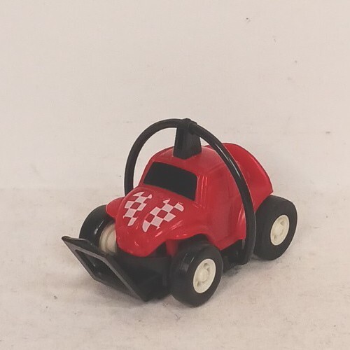 TOMY Volkswagon VW Beetle Reck'n'Roll Pull Back Vintage Tested Red ...