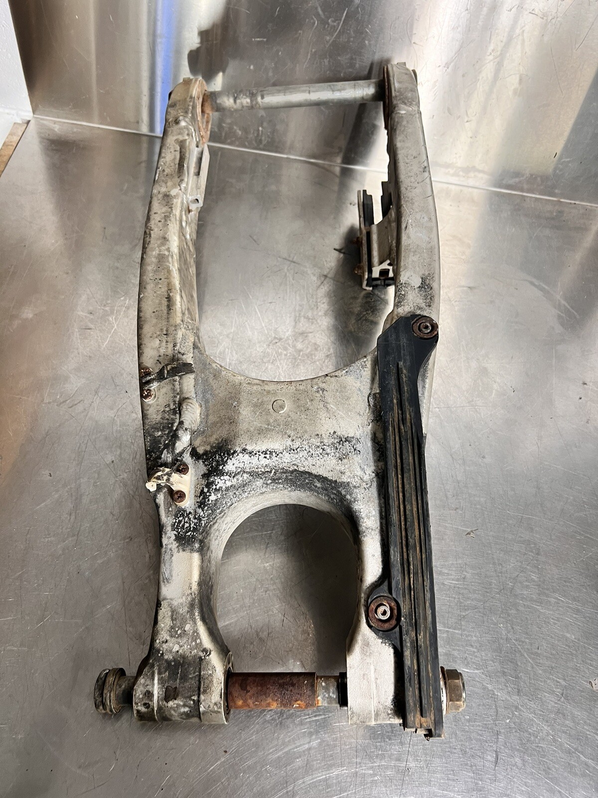 Yamaha YZ426 YZ 426 F YZ Swingarm Linkage Frame OEM 2002 02 YZ400 WR250 ...